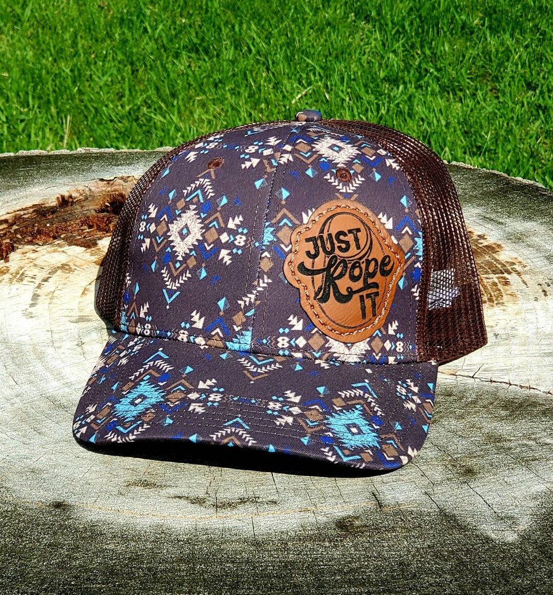 Aztec Baseball Cap, Just Rope It, Women's Baseball Cap, Sarcastic Cap ...