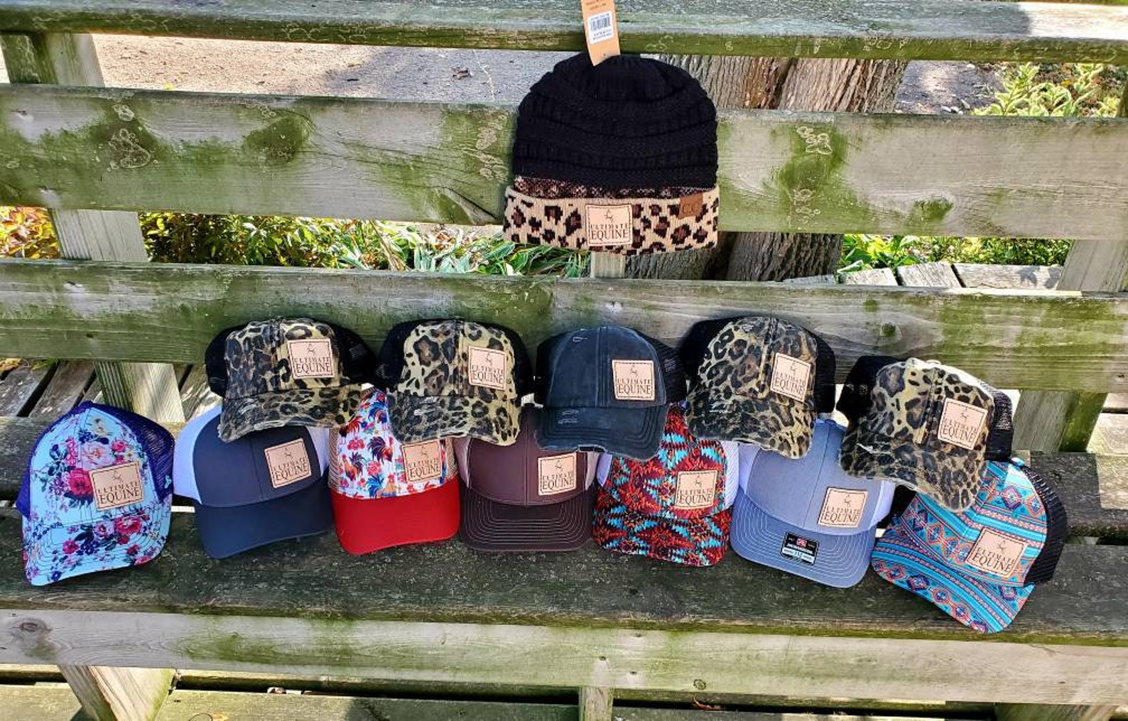 Custom Leather Patch Cap Custom Patch Hat Personalized - Etsy