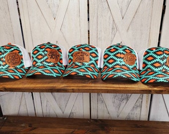 Western Patch Hat | Etsy