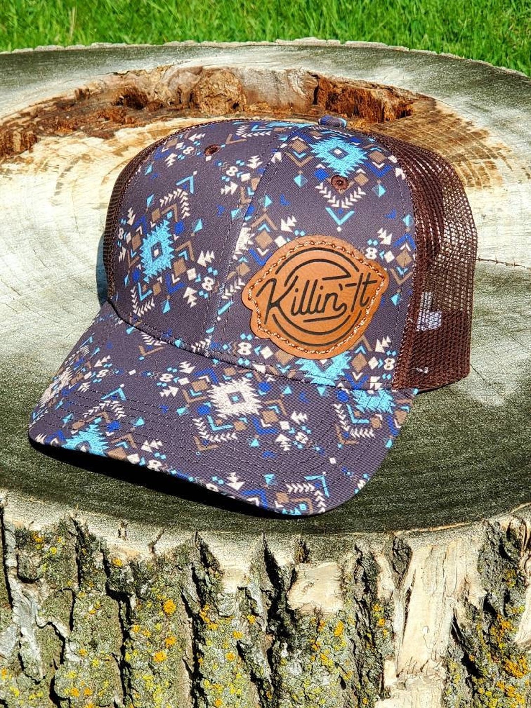 Aztec Baseball Cap, Killin' It, Women's Baseball Cap, Sarcastic Cap ...
