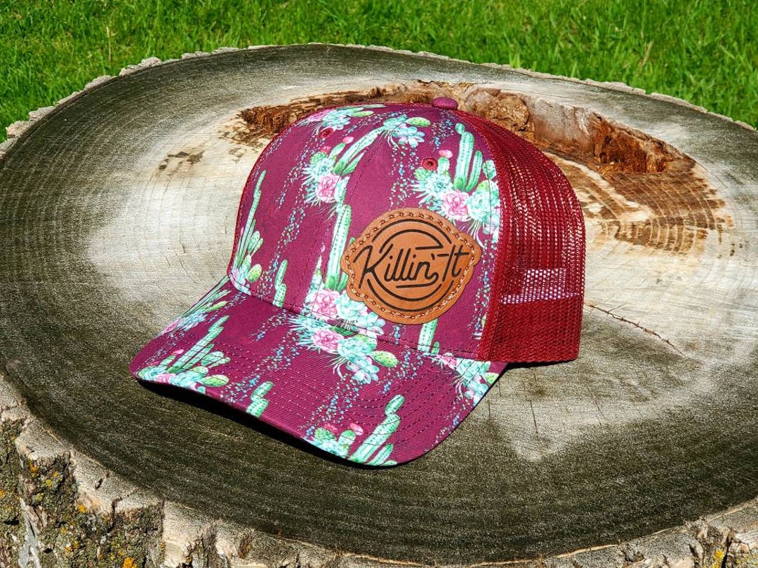 Cactus Baseball Cap, Killin' It, Women's Baseball Cap, Sarcastic Cap ...