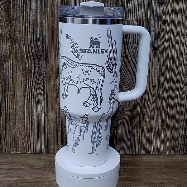 Western Stanley Cup Etsy