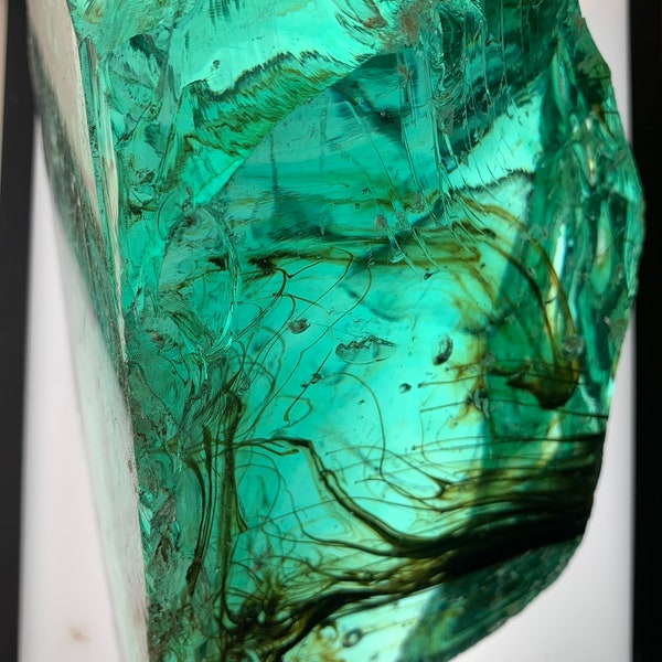 Slag Glass Chunks - Etsy