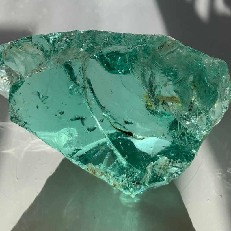 Slag Glass Chunks - Etsy