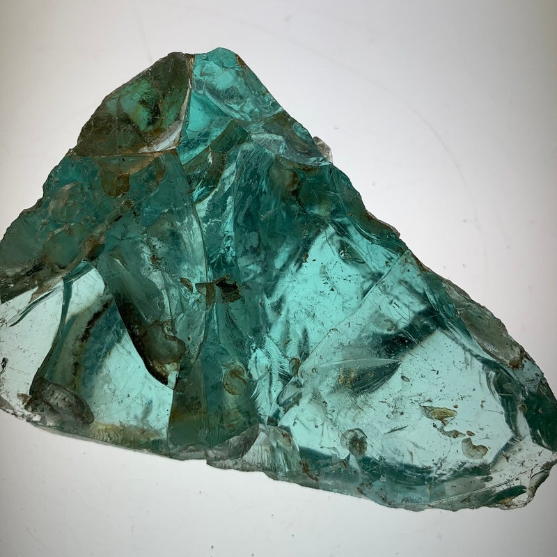 Slag Glass Chunks - Etsy