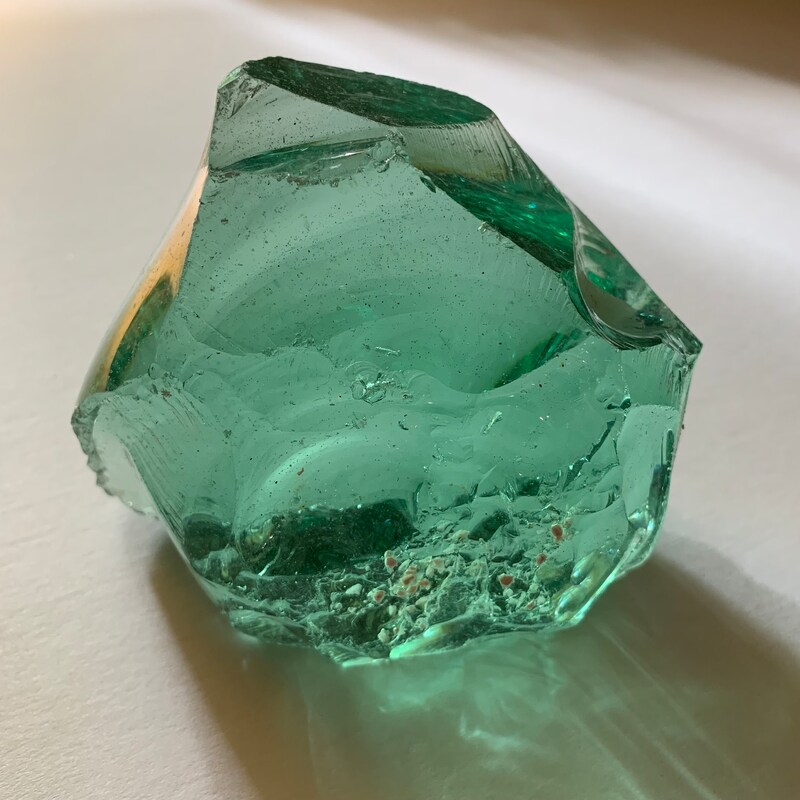 Slag Glass Chunks - Etsy