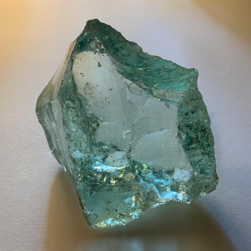 Slag Glass Chunks - Etsy