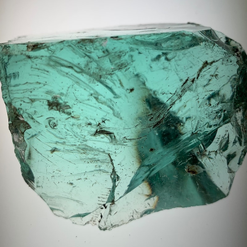 Slag Glass Chunks - Etsy