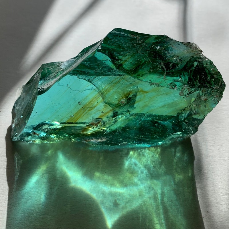 Slag Glass Chunks - Etsy