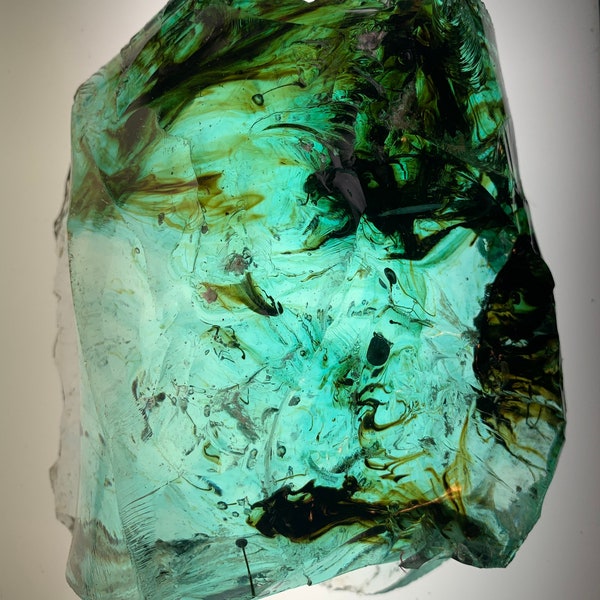 Slag Glass Chunks - Etsy