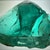 Very Large, Beautiful, Deep Blue-green Colored Cullet, Slag Glass Chunk ...