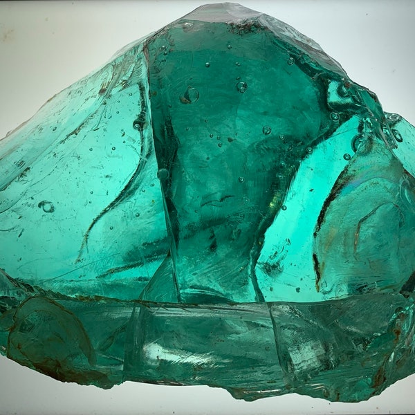 Slag Glass Chunks - Etsy