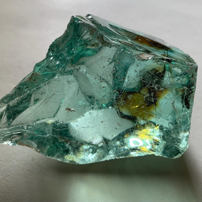 Slag Glass Chunks - Etsy