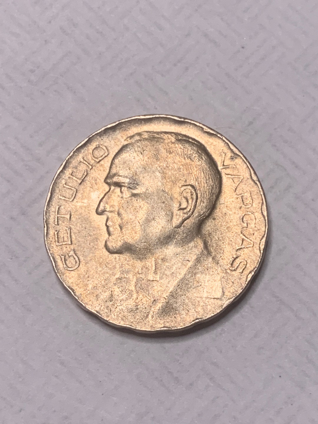 Coins From Brazil 1938 300 Reis EXCELLENT CONDITION - Etsy