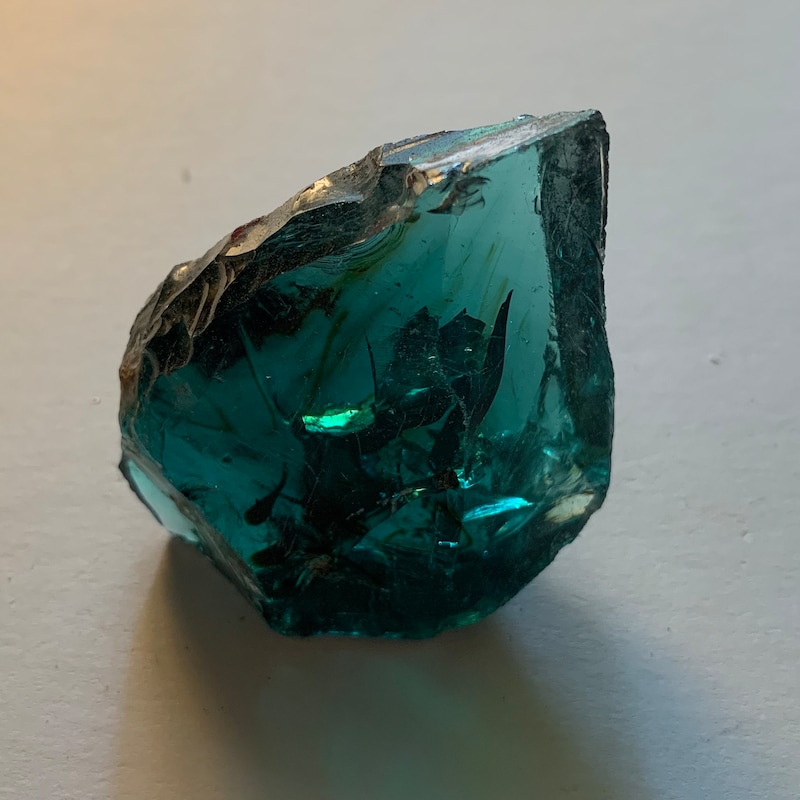 Slag Glass Chunks - Etsy