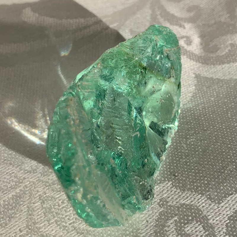 Slag Glass Chunks - Etsy