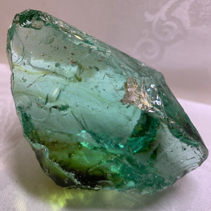 Slag Glass Chunks - Etsy