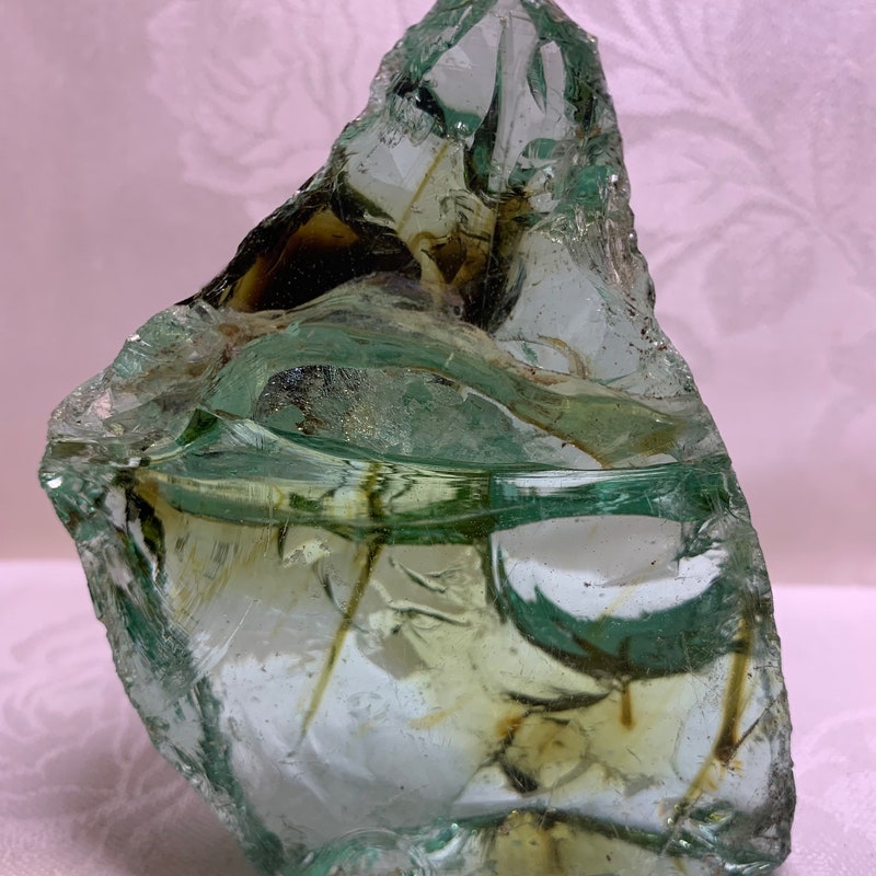 Slag Glass Chunks - Etsy