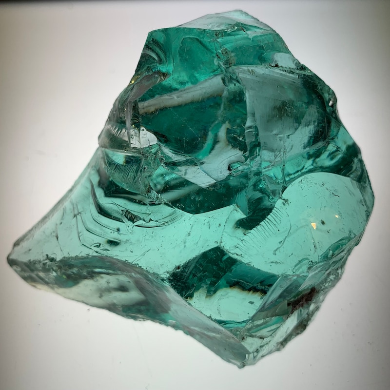 Slag Glass Chunks - Etsy