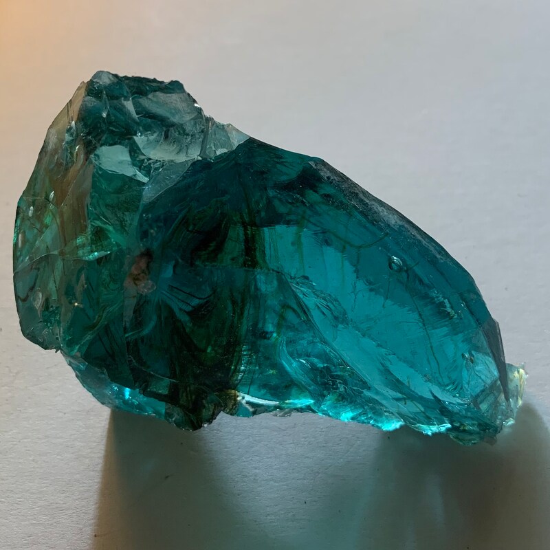 Slag Glass Chunks - Etsy