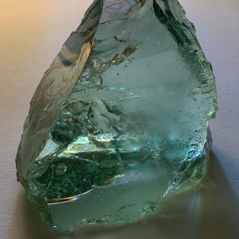 Slag Glass Chunks - Etsy