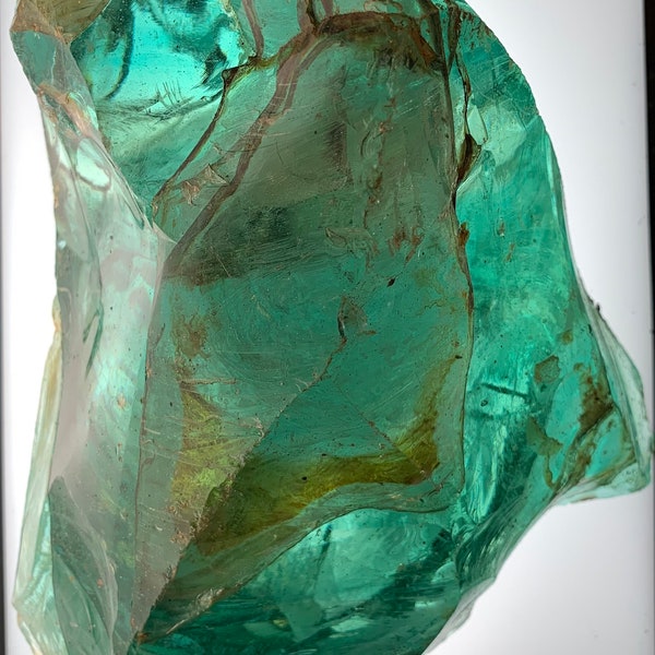 Slag Glass Chunks - Etsy