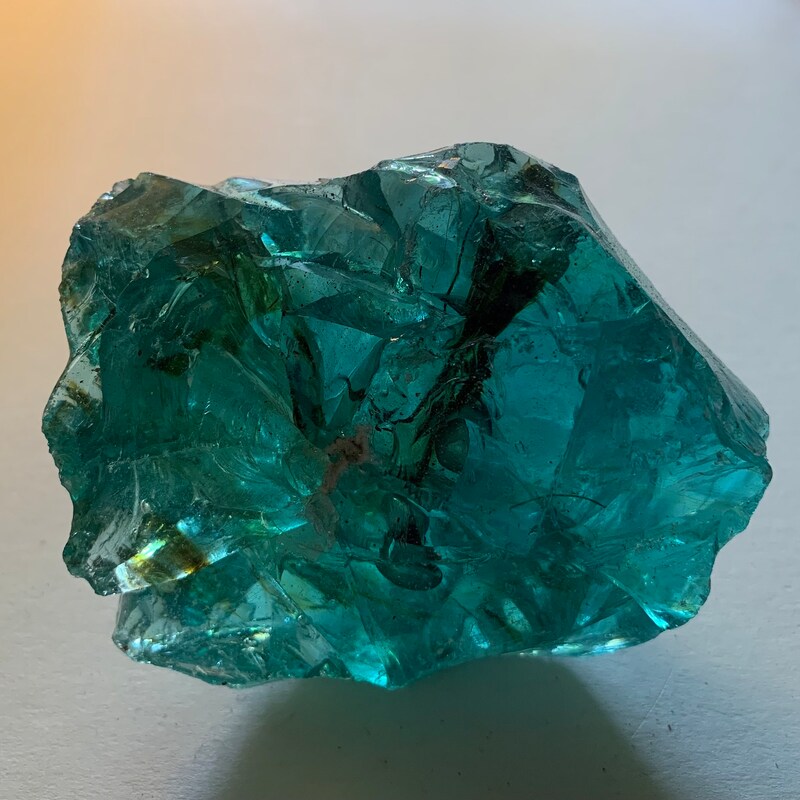 Slag Glass Chunks - Etsy