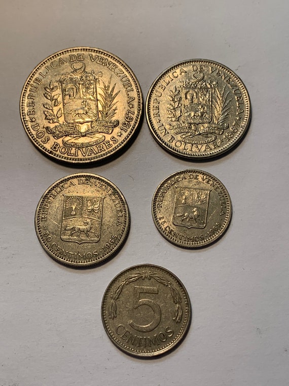 Venezuelan Currency Coins