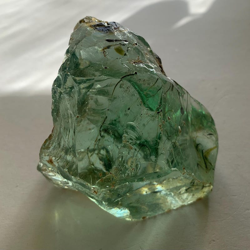 Slag Glass Chunks - Etsy