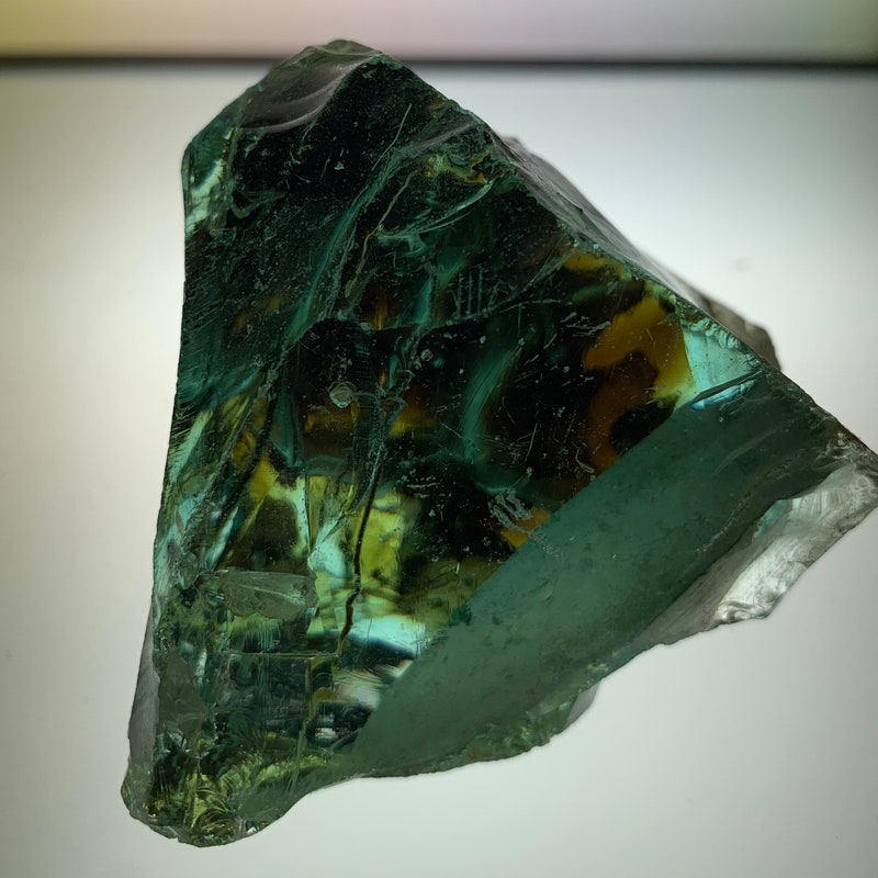 Slag Glass Chunks - Etsy