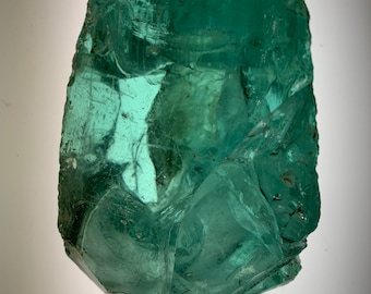 Large Glass Chunk - Etsy