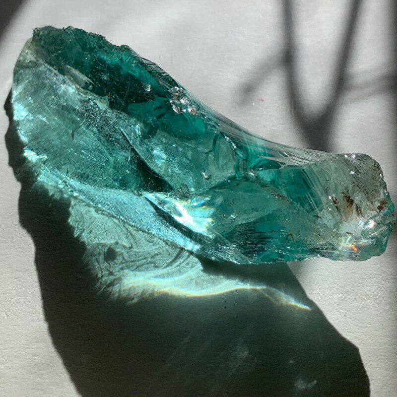 Slag Glass Chunks - Etsy