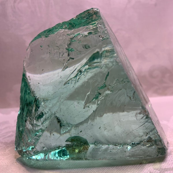 Slag Glass Chunks - Etsy