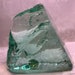 Beautiful Aquamarine and Amber Colored Slag Glass Chunk With Gorgeous ...