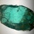 Very Large, Beautiful, Deep Blue-green Colored Cullet, Slag Glass Chunk ...