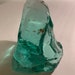Beautiful, Deep Blue-green Colored Cullet, Slag Glass Chunk 1058 Grams ...