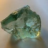 Very Large, Beautiful, Deep Blue-green Colored Cullet, Slag Glass Chunk ...