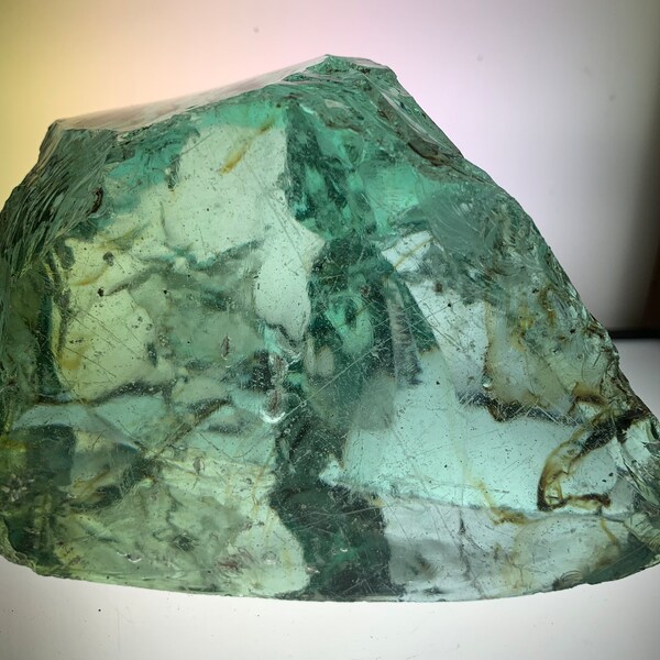 Slag Glass Chunks - Etsy