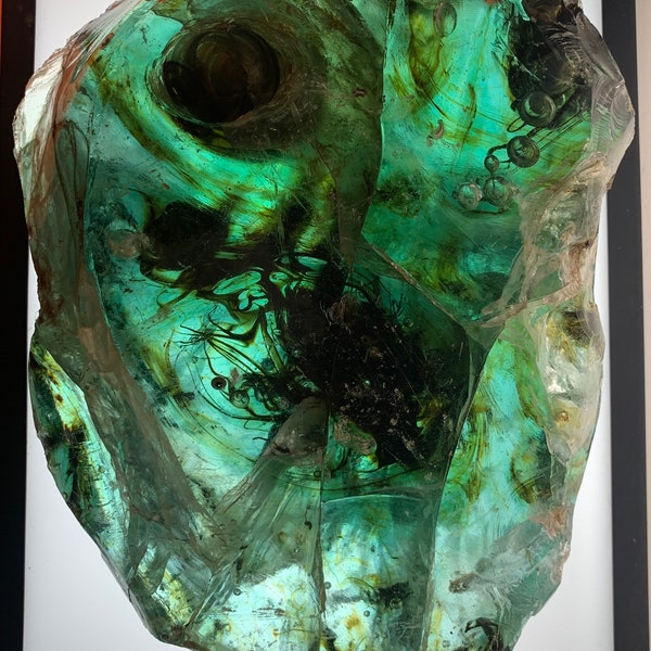 Slag Glass Chunks - Etsy