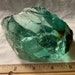 Beautiful Aquamarine and Amber Colored Slag Glass Chunk With Gorgeous ...