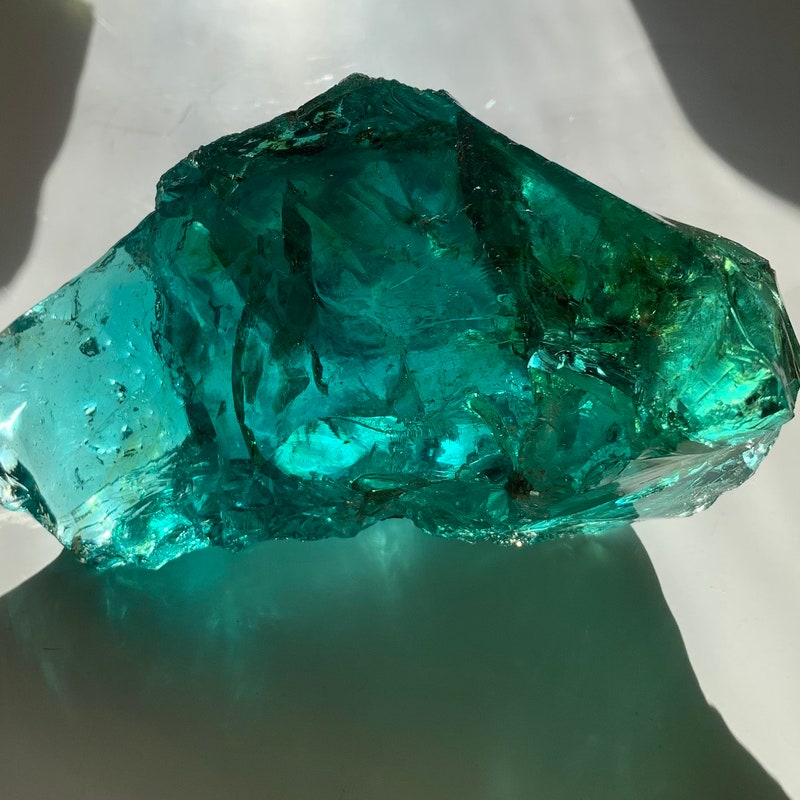 Slag Glass Chunks - Etsy