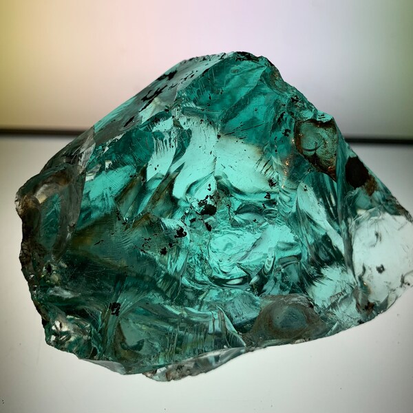 Slag Glass Chunks - Etsy