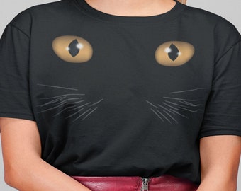 Cat Eyes Shirt - Etsy