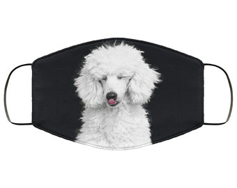 Poodle Face Mask - Etsy