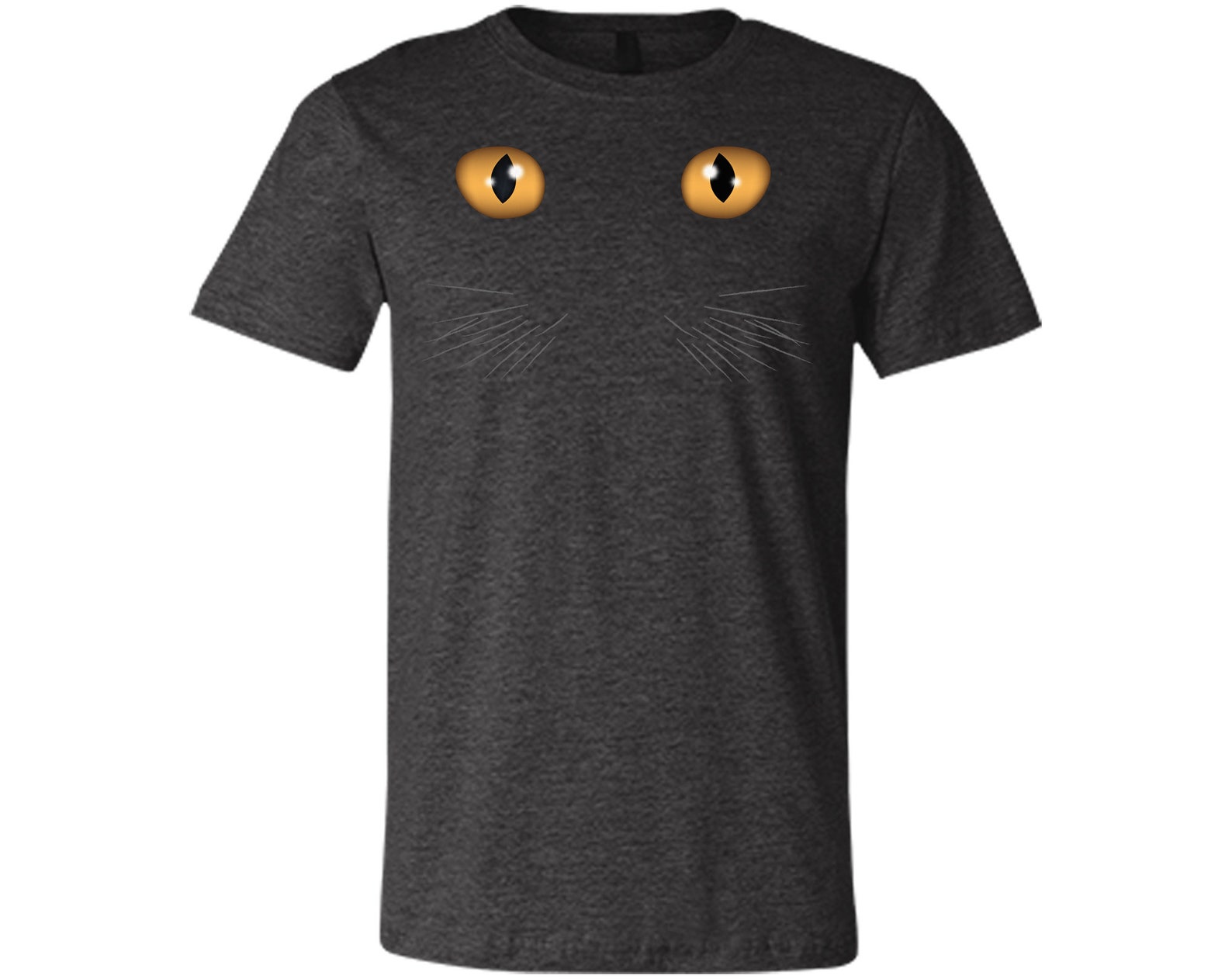 Unisex Cat Eyes Tshirt Cat Eyes Halloween Party Tshirt - Etsy