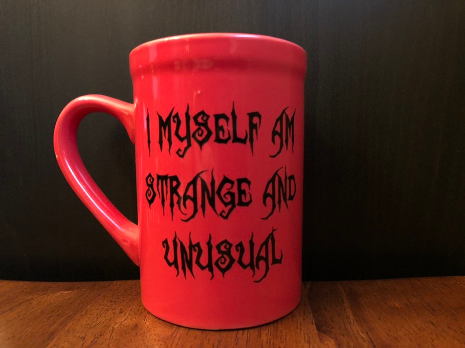 Strange and Unusual Mug Perfect for Coffee Lover Coffee - Etsy