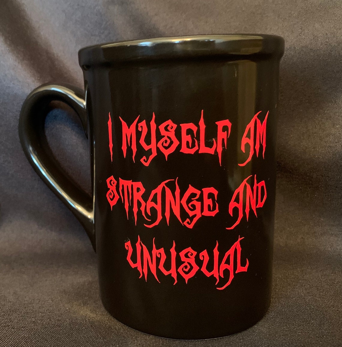 Strange and Unusual Mug - Perfect for Coffee Lover, Coffee Drinker ...