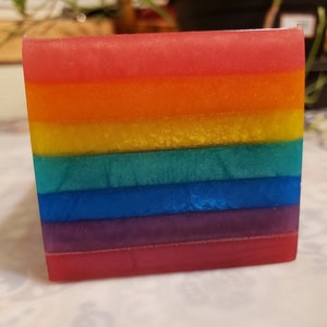 Sparkling Rainbow Gay PRIDE LGBTQ Two Spirit Fruity Soap for Him or Her ...