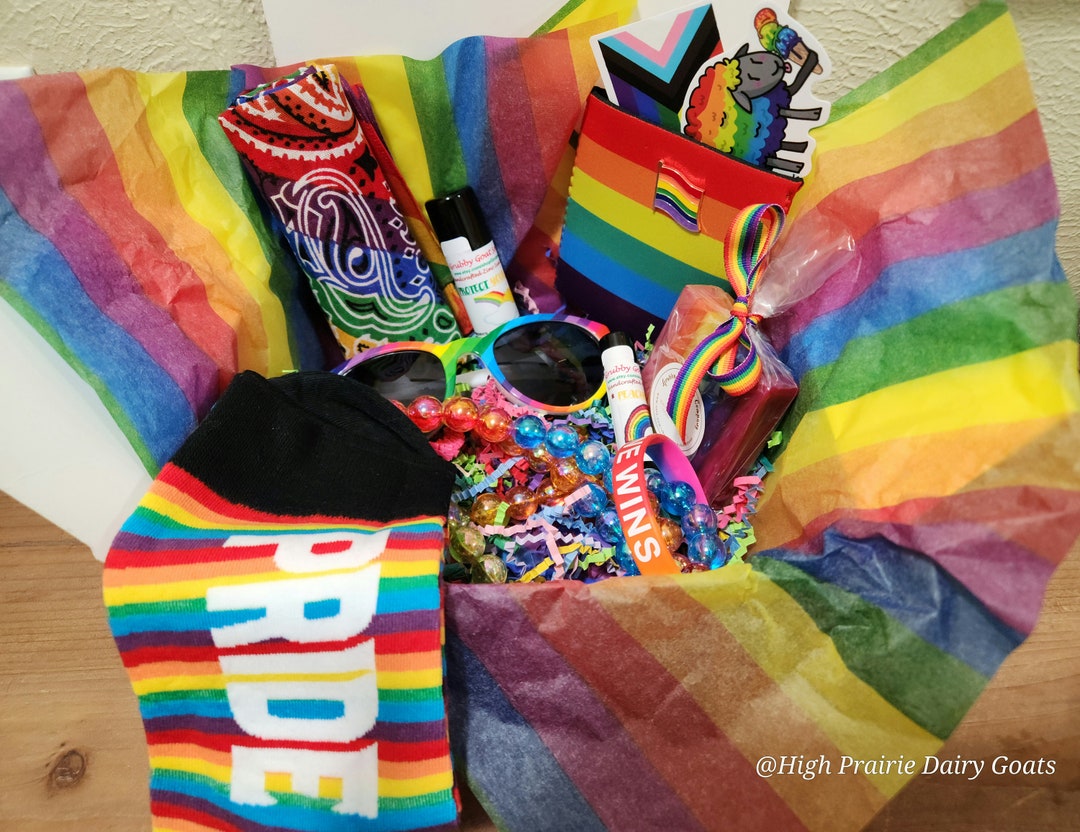 PRIDE LGBTQIA2S+ PRO Gay Celebration and Spa Box Coming Out Care ...