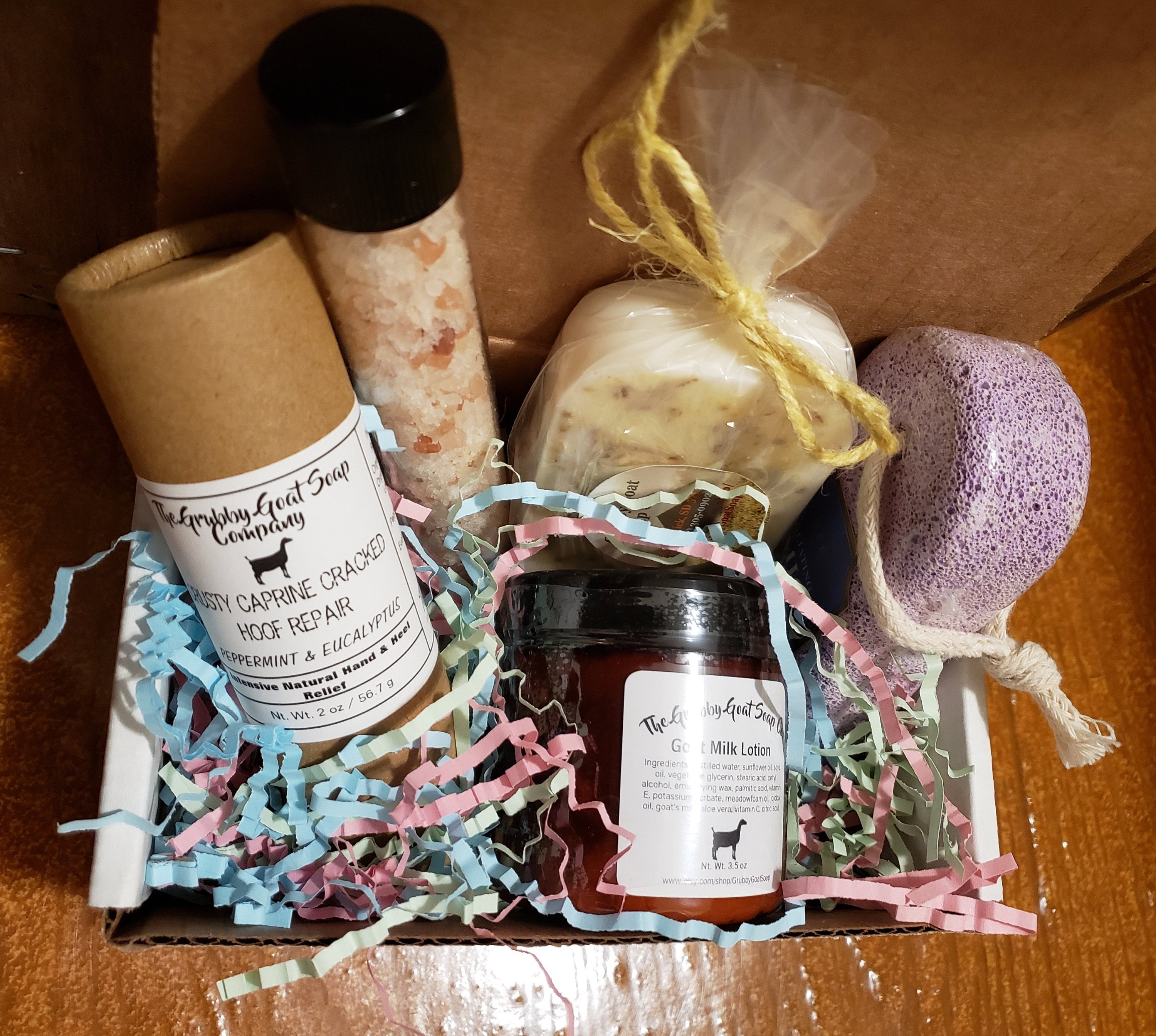 Foot Care Pedicure Spa Box Self Care Pamper Set for Her Mom | Etsy